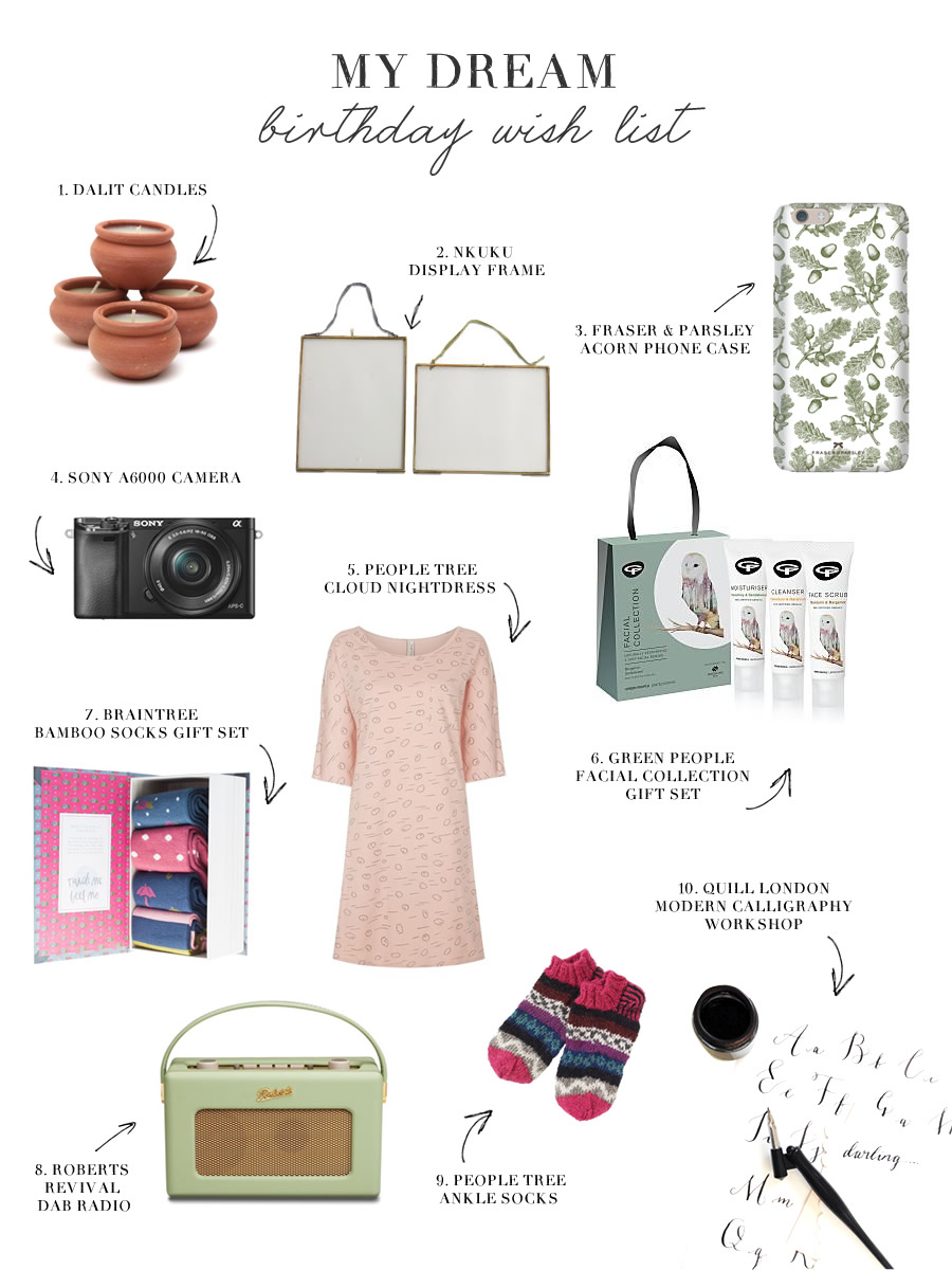 Birthday Wish List The Woodland Wife Birthday Wish List The Woodland Wife