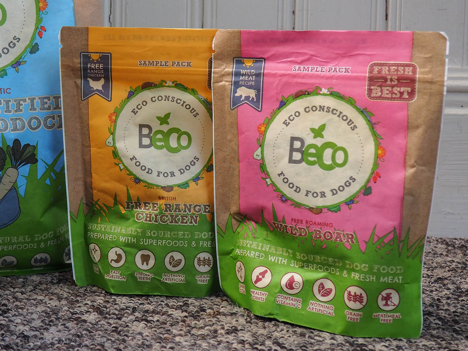 Eco Conscious Food for Dogs - Beco Pets | The Woodland Wife